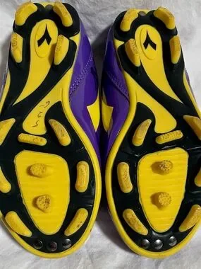 Diadora | Shoes | Diadora Kids Purple And Pink Soccer Cleats With ...